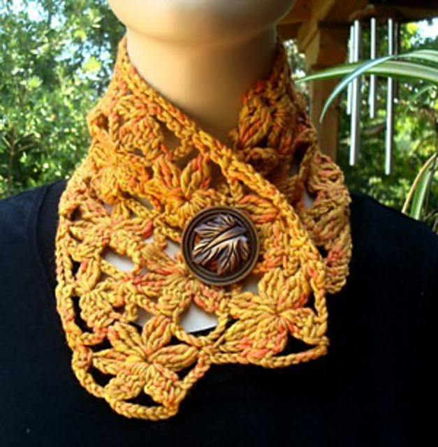 Ravelry: Flowery pattern by Lisa Gentry