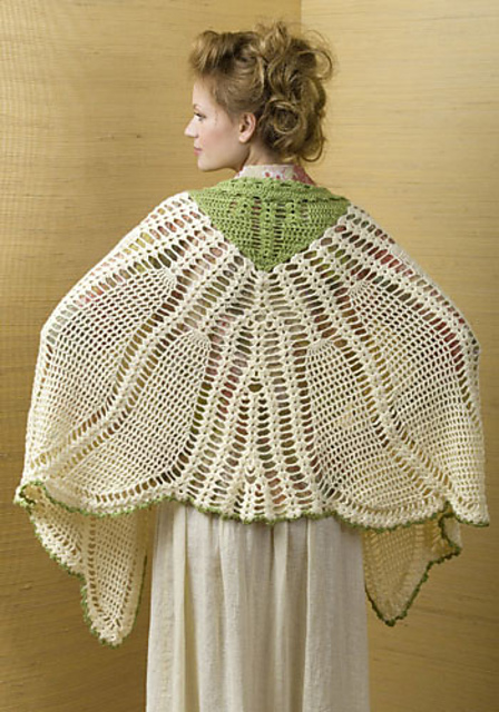 Ravelry: Veranda Shawl pattern by Lisa Gentry