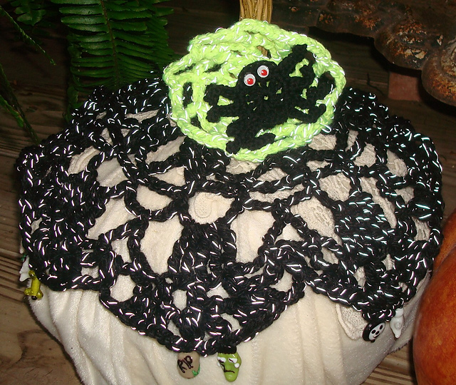 Ravelry: Spooky Spider pattern by Lisa Gentry