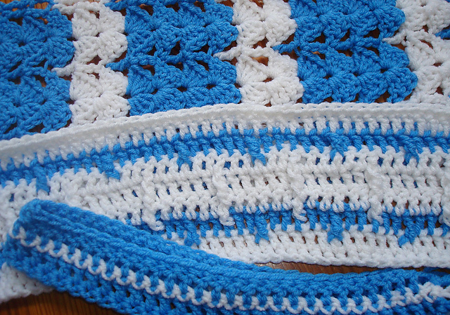 Ravelry: Lisa's Olympic Scarves pattern by Lisa Gentry