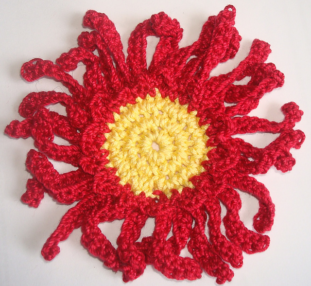 Ravelry: Spider Mum pattern by Lisa Gentry