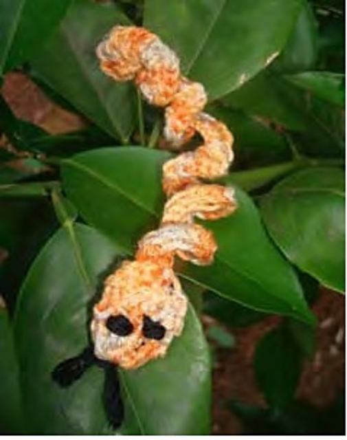 Ravelry: Evil Ava pattern by Lisa Gentry