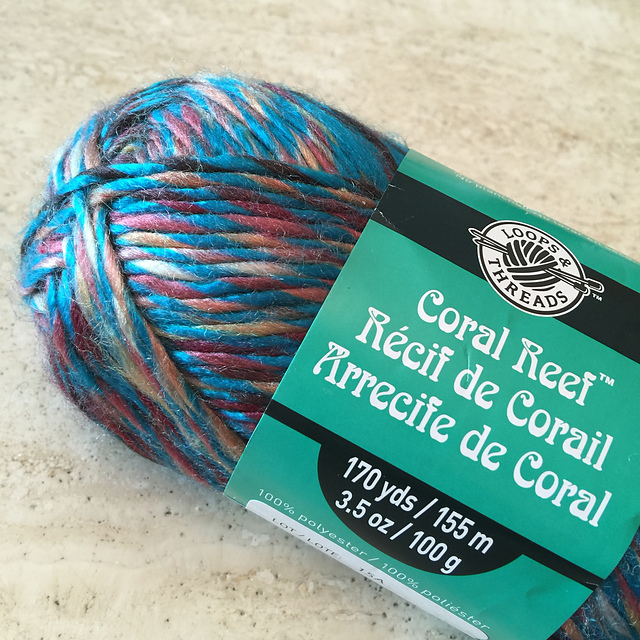Ravelry: Loops & Threads Coral Reef