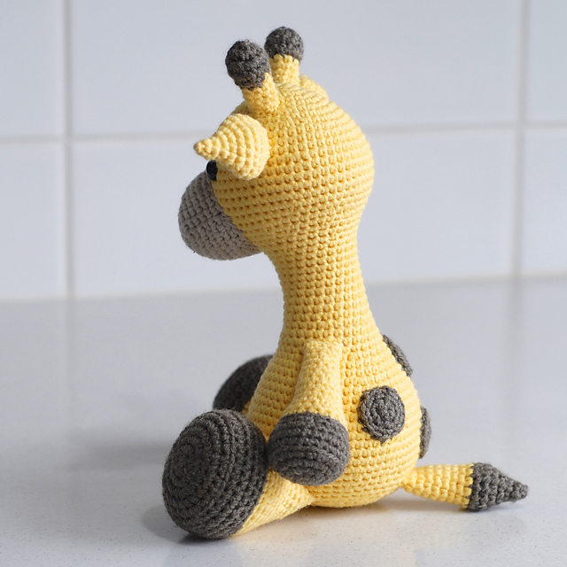 Ravelry: LisaMareeNZ's Stanley The Giraffe