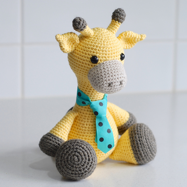 Ravelry: LisaMareeNZ's Stanley The Giraffe