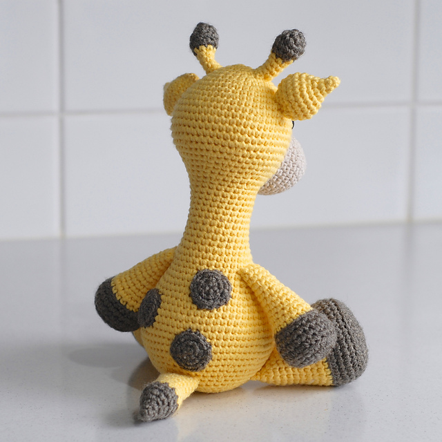 Ravelry: LisaMareeNZ's Stanley The Giraffe