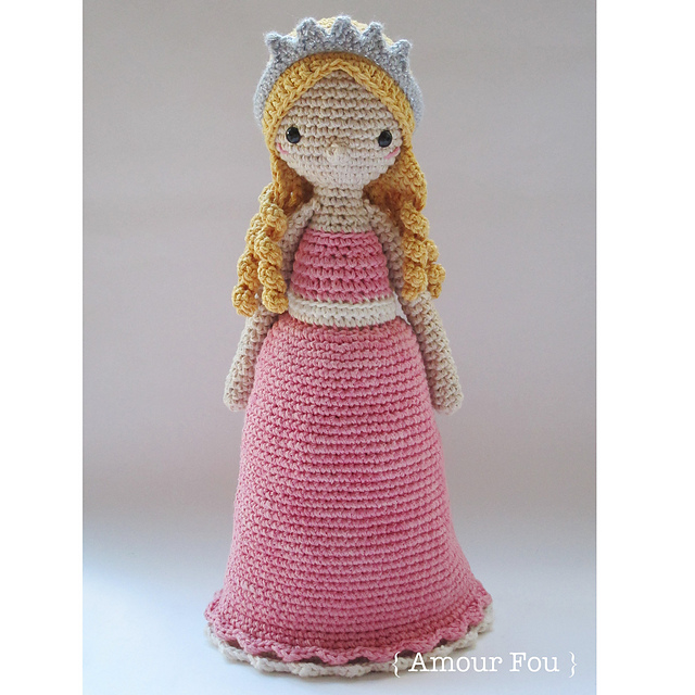 Ravelry: Clementine the Princess pattern by Carla Mitrani