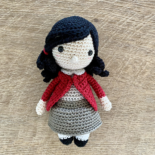 Ravelry: Anne Frank pattern by Carla Mitrani