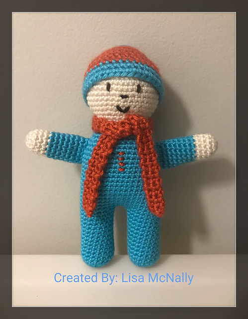 Ravelry: Hope Doll pattern by Lisa McNally