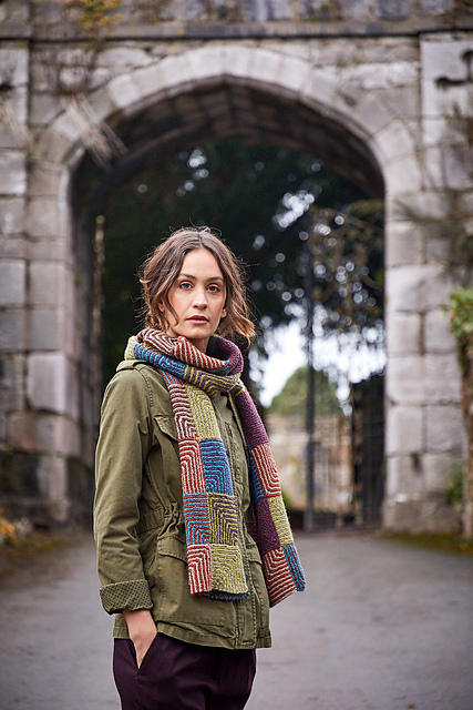 Ravelry: Claudette Scarf pattern by Lisa Richardson Design
