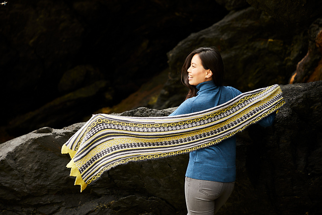 Ravelry: Edith Wrap pattern by Lisa Richardson Design