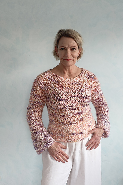 Ravelry: Snowfall pattern by Lisa Renner