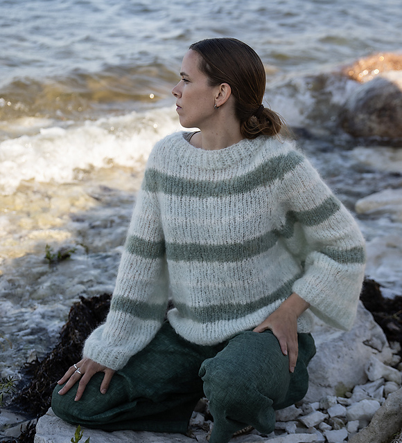 Ravelry: Falcon Sweater pattern by Lisa Renner