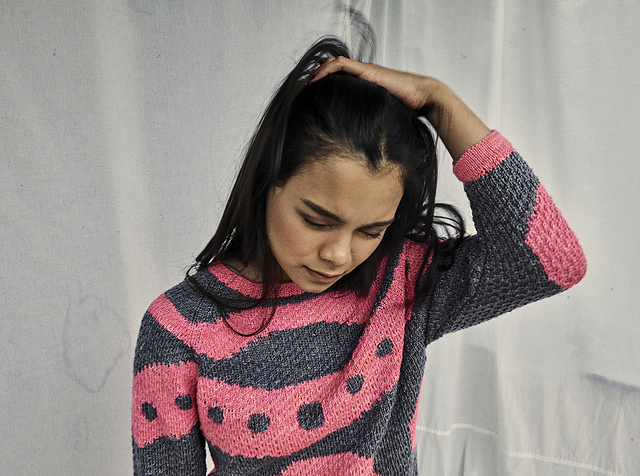 Ravelry: Neon Harlequin pattern by Laura Locher