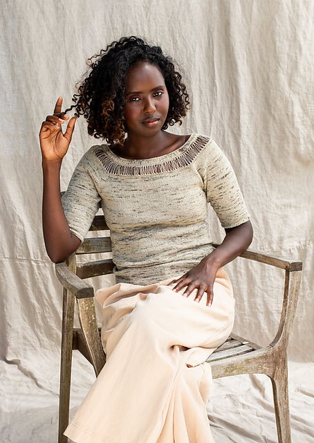 Ravelry: Maple Tee pattern by Lisa Renner