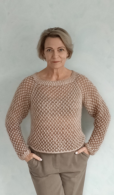 Ravelry: Calm Cousin pattern by Lisa Renner