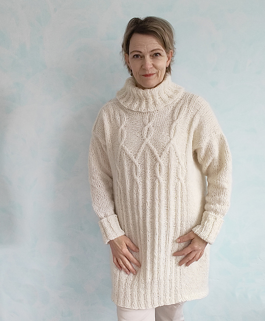 Ravelry: Icelandic Cloud pattern by Lisa Renner