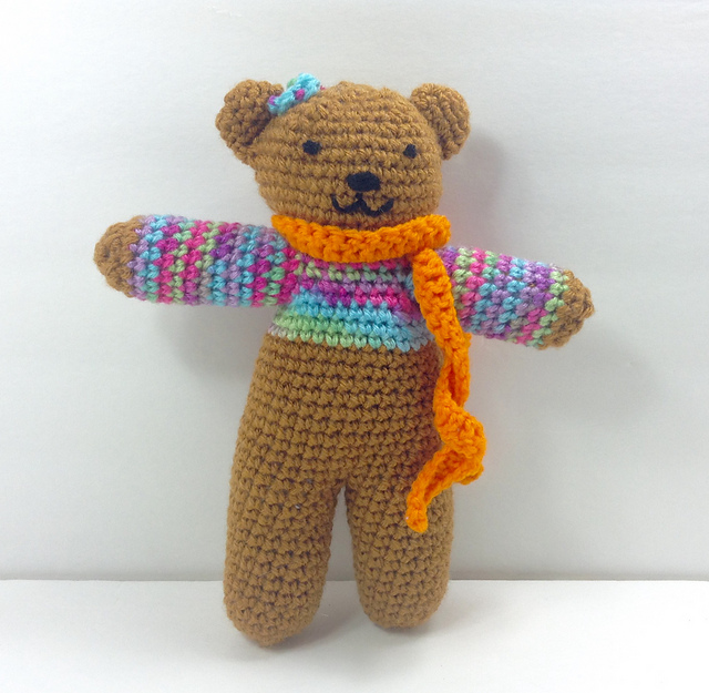 Ravelry: Baby Bear pattern by Amanda Bryant