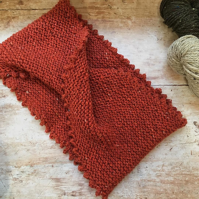 Ravelry: Glenties Cowl pattern by Lisa Sisk
