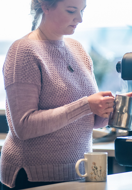 Ravelry: For Jennie, With Love pattern by Lisa Park Tomaszewski