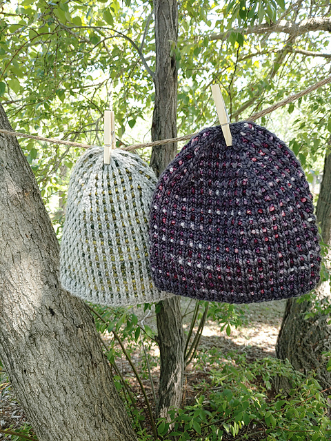 Ravelry: Pandemonium Hat pattern by Lisa Park Tomaszewski