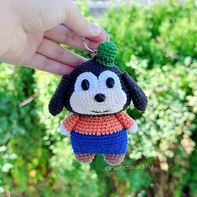 Ravelry: Goofy Keychain pattern by Trang Minh