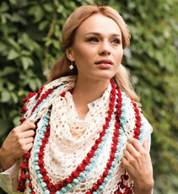 Ravelry: Cherry Bakewell pattern by Lisa Cook