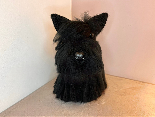 Ravelry: Scottish Terrier pattern by Lisa Widdicombe