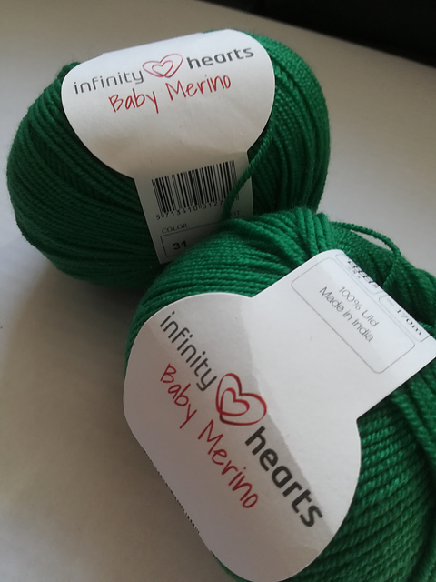 Ravelry: Infinity Hearts Baby Merino