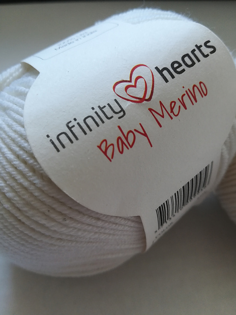 Ravelry: Infinity Hearts Baby Merino