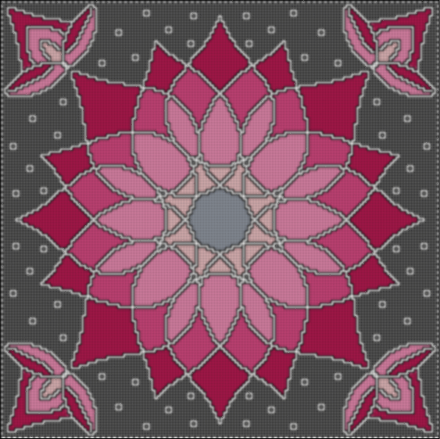 Ravelry: Teardrop Mandala LFC pattern by Lissa Conley Designs, LLC