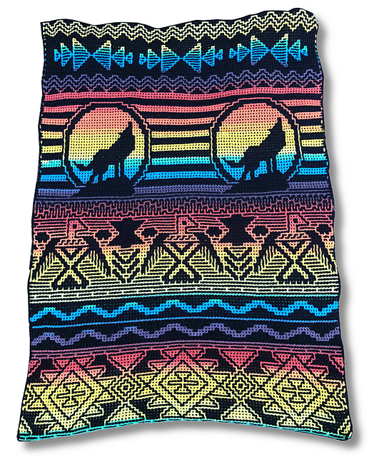Native American Blanket Pattern