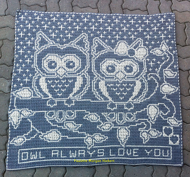 Ravelry: Owl Always Love You LFC pattern by Lissa Conley Designs, LLC