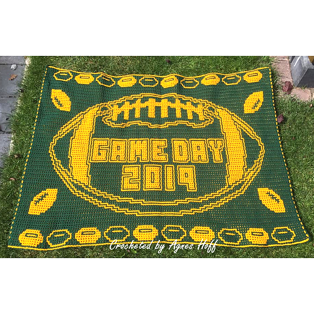 Ravelry: Game Day 2019 LFC pattern by Lissa Conley Designs, LLC