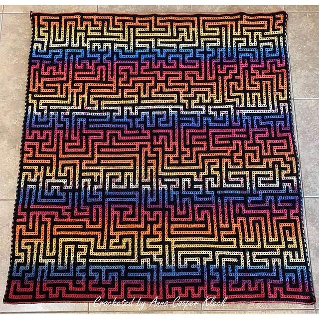 Ravelry: A Mazed LFC pattern by Lissa Conley Designs, LLC