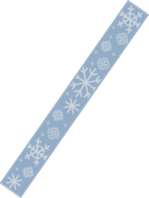 Ravelry: Scarf - Snowflakes LFC pattern by Lissa Conley Designs, LLC