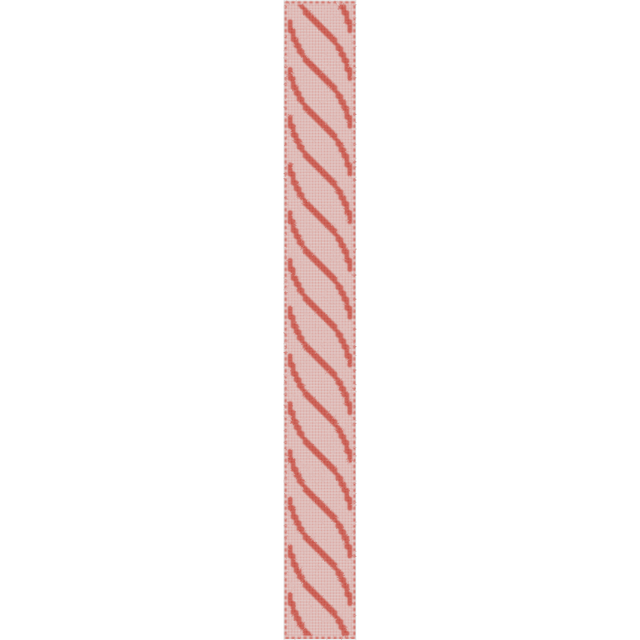 Ravelry: Scarf - Peppermint Stripes MOKNIT pattern by Lissa Conley ...