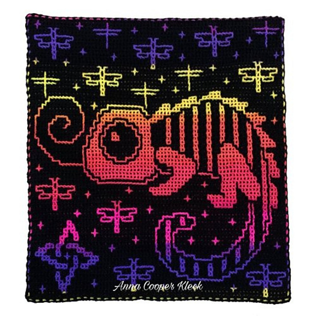 Ravelry: Chammy LFC Baby Throw pattern by Lissa Conley Designs, LLC