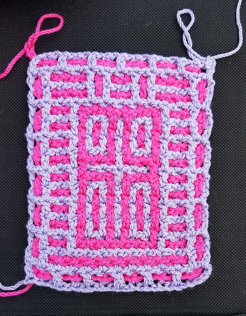 Ravelry: Sample Cross LFC pattern by Lissa Conley Designs, LLC