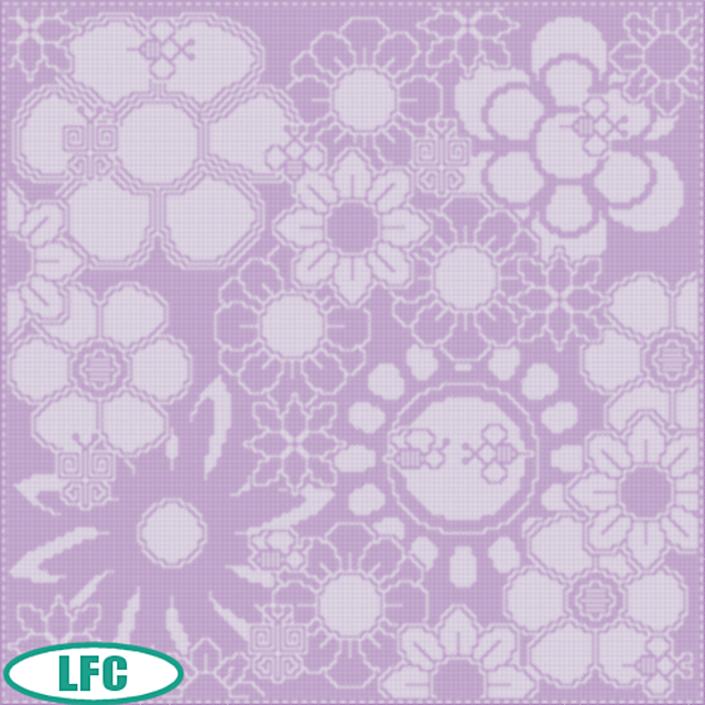 Ravelry: Spring Flowers LFC pattern by Lissa Conley Designs, LLC