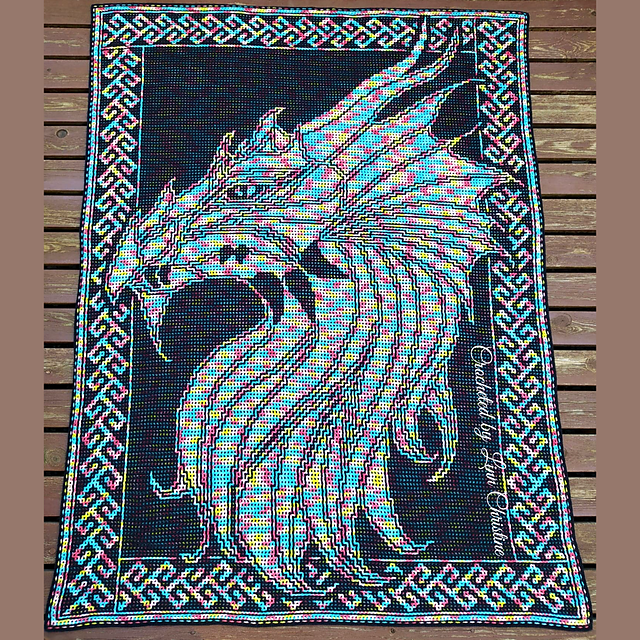Ravelry: Dracon Two LFC pattern by Lissa Conley Designs, LLC