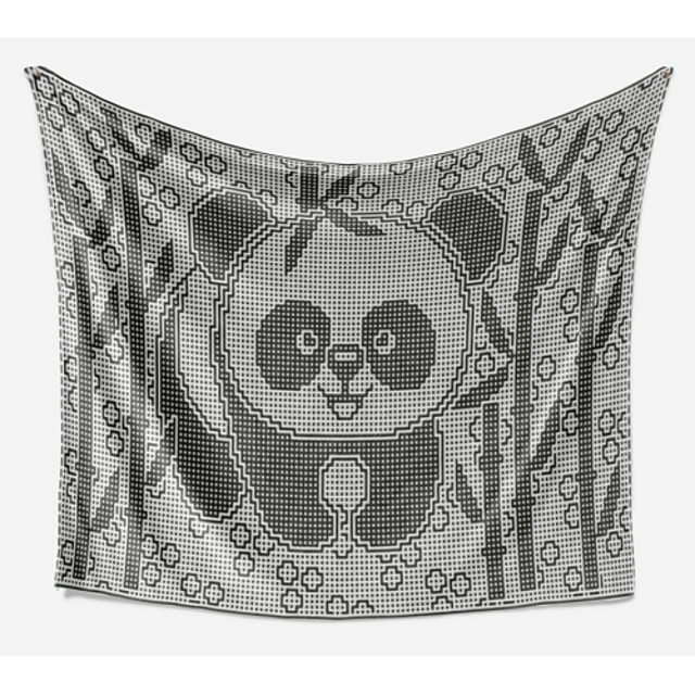 Ravelry: CCC Perry the Panda LFC pattern by Lissa Conley Designs, LLC