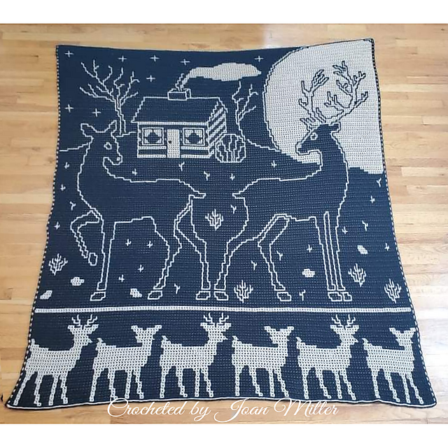 Ravelry: Buck Fever LFC pattern by Lissa Conley Designs, LLC