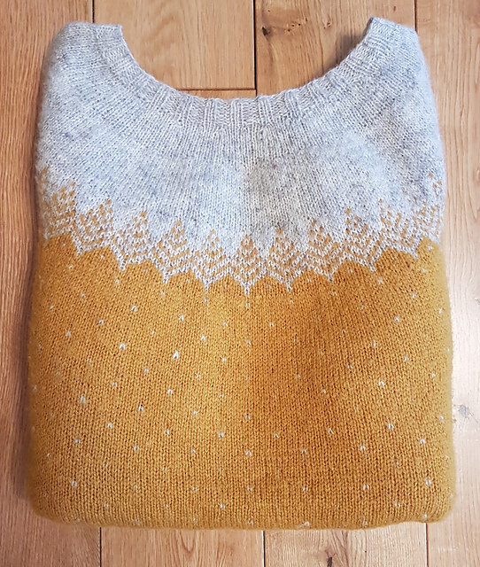 Ravelry: Tree Yoke pattern by Alyssa Maggie