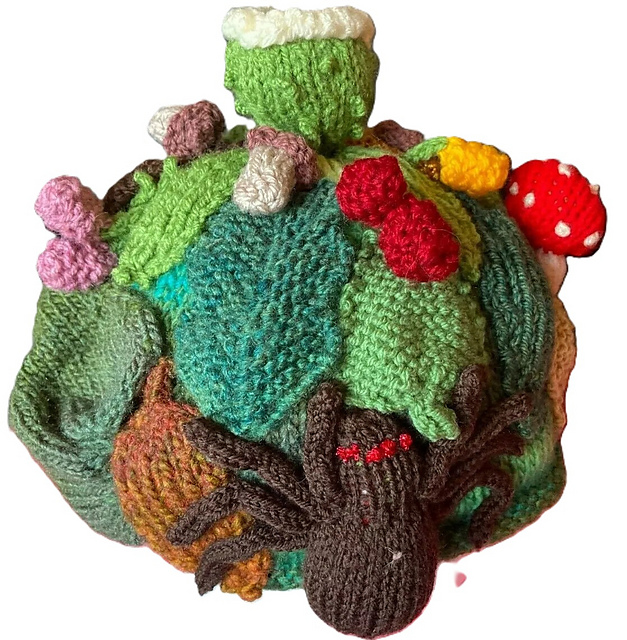 Ravelry: Seasons of mist hat pattern by fran Low