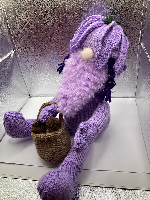 Ravelry: Michlemas Daisy Tomte Gnome November pattern by fran Low