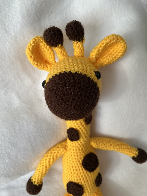 Ravelry: Giraffe Plushie pattern by Hayley Cook