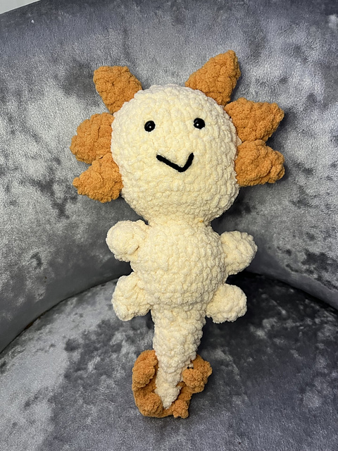Ravelry: Axolotl pattern by Hayley Cook