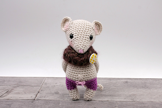 Ravelry: Charlize the mini mouse pattern by Little Bichons