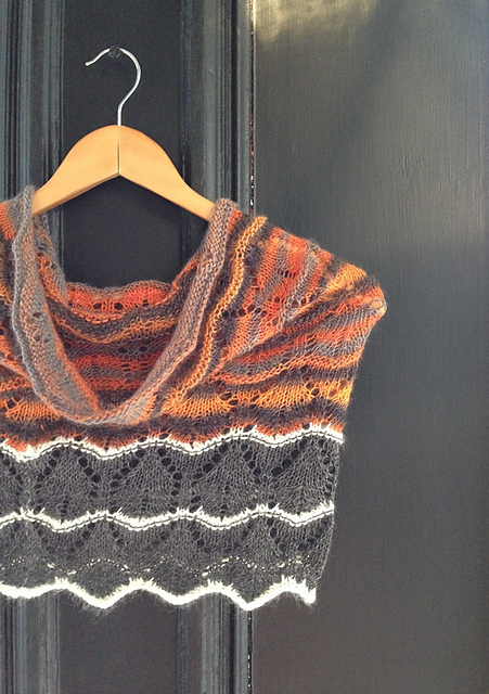 Ravelry: Little Churches Cowl pattern by Cheryl Toy